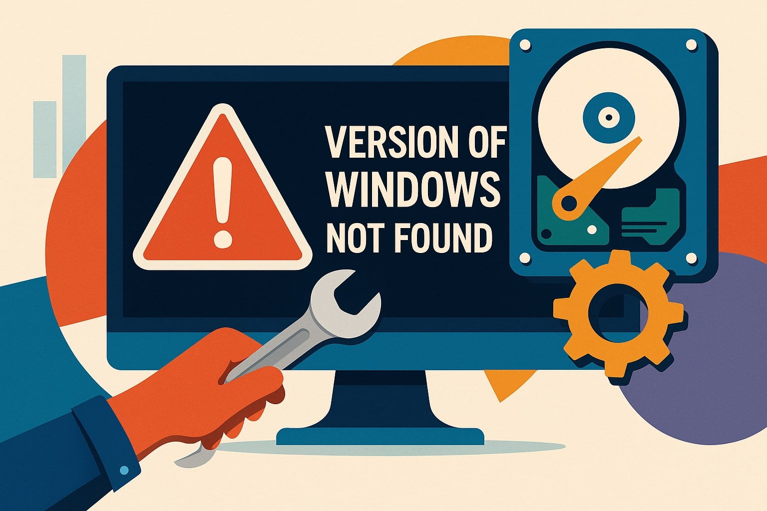 How to Fix the "Repair Version of Windows Not Found" Error