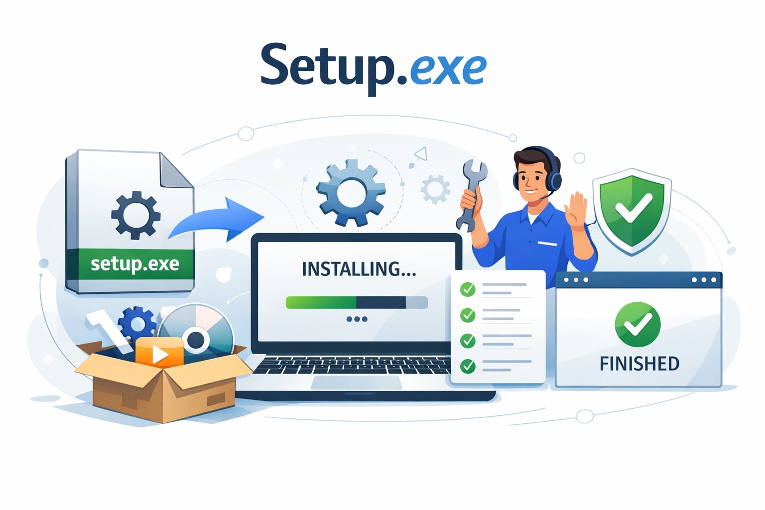 Setup.exe: What It Is, How It Works, and How to Use It Safely