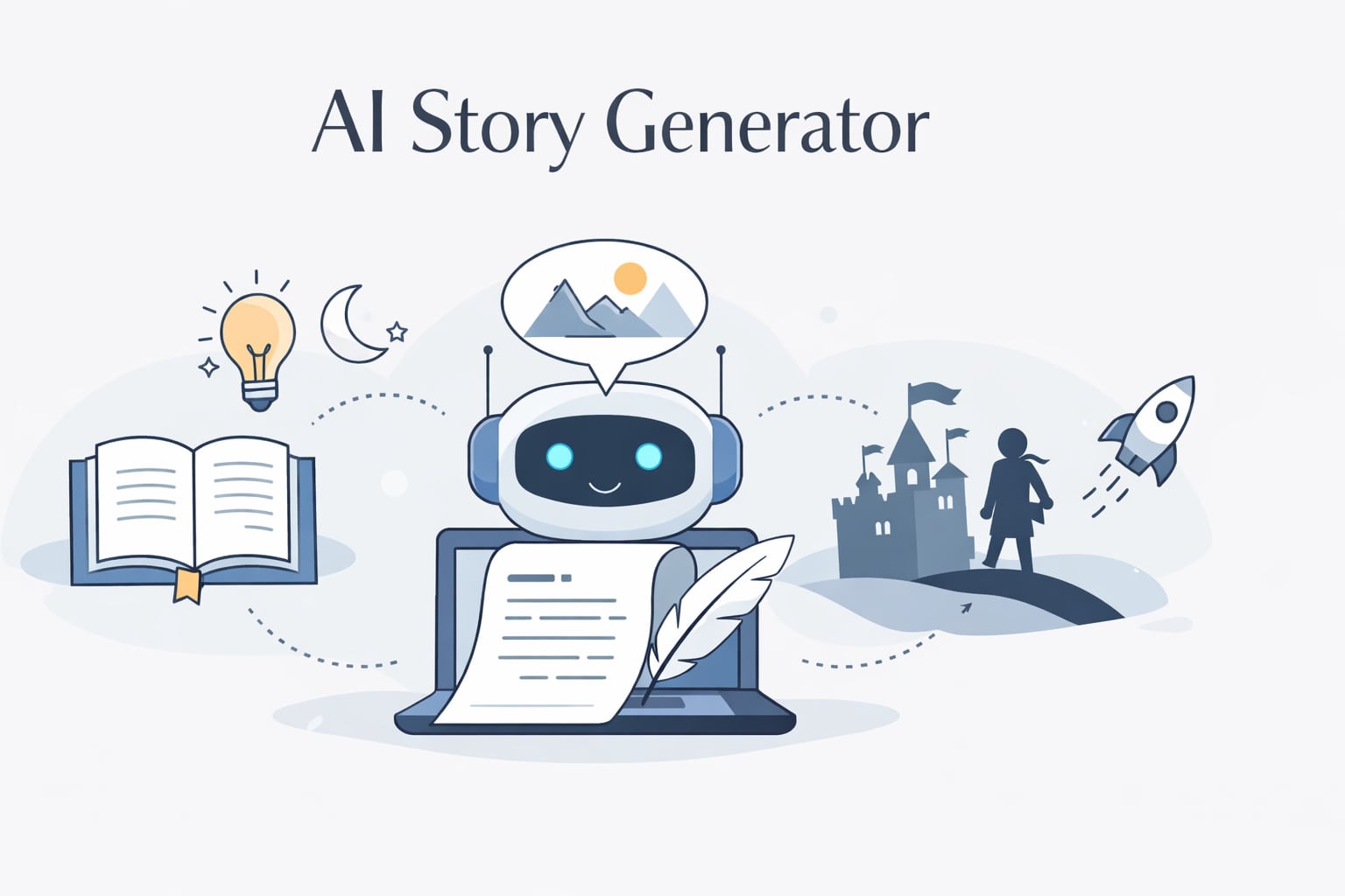 AI Story Generators: How to Create Stories With Artificial Intelligence ...