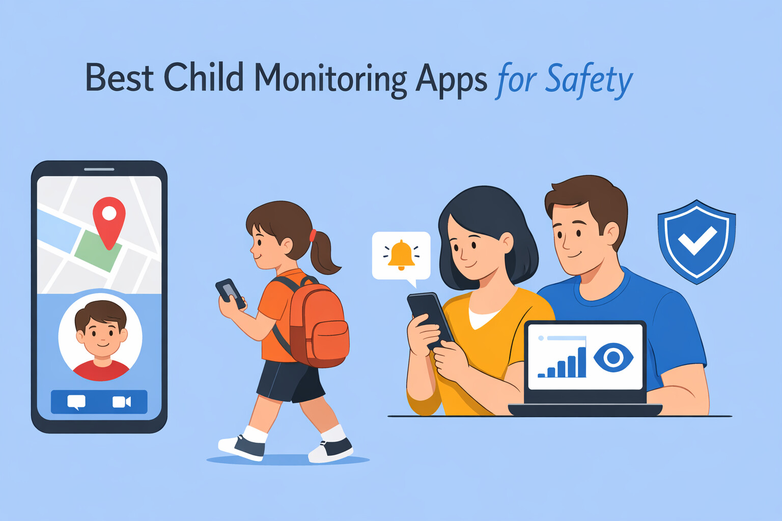 Best Child Monitoring Apps for Safety in 2026: A Parent's Complete Guide