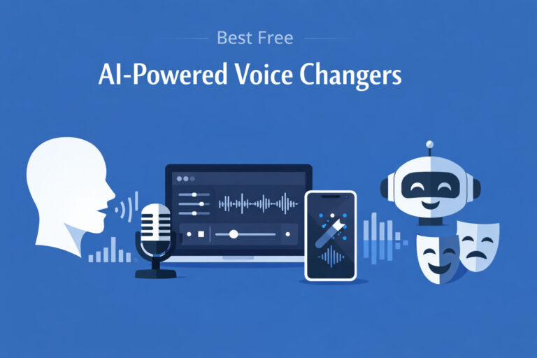 11 Best Free AI-Powered Voice Changers in 2026
