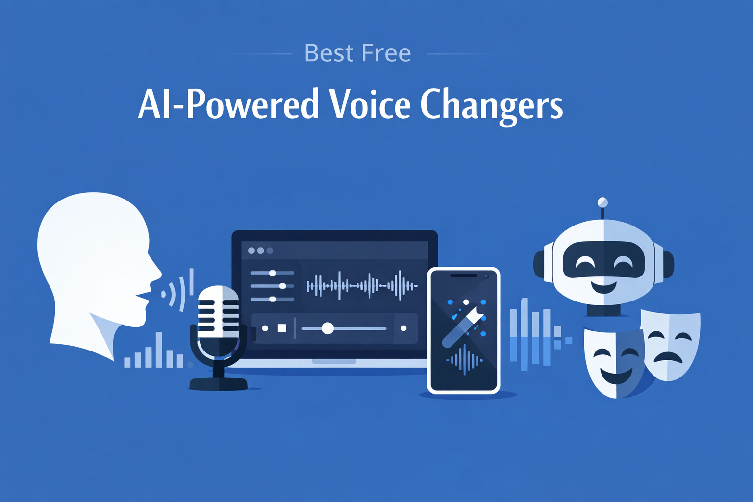 11 Best Free AI-Powered Voice Changers in 2026