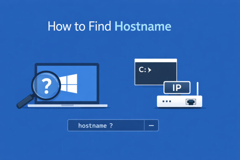 How to Find Hostname: Step-by-Step Guide for Every Device - Techlasi