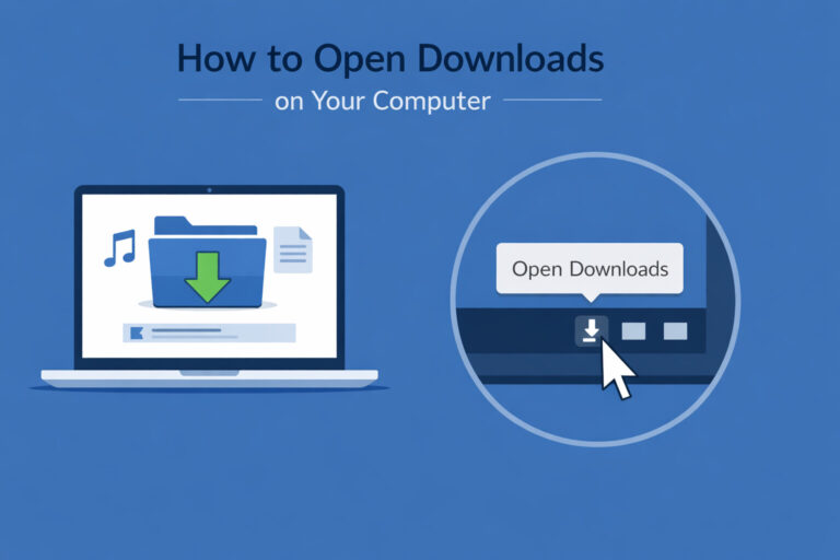 How to Open Downloads on This Computer: Step-by-Step Guide for Windows ...