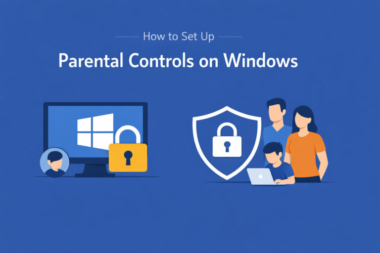 How to Set Up Parental Controls on Windows 11/10 (2026 Guide)