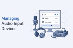 Managing Audio Input Devices: Quick Setup and Troubleshooting Guide