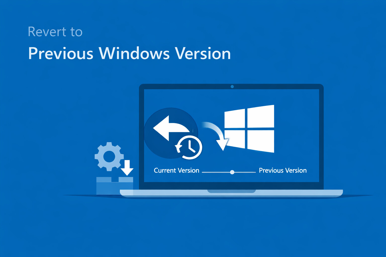 How to Revert to Previous Windows Version Easily in 2026? Complete Step ...