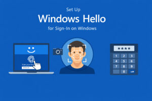 How to Set Up Windows Hello for Sign-In on Windows 11/10