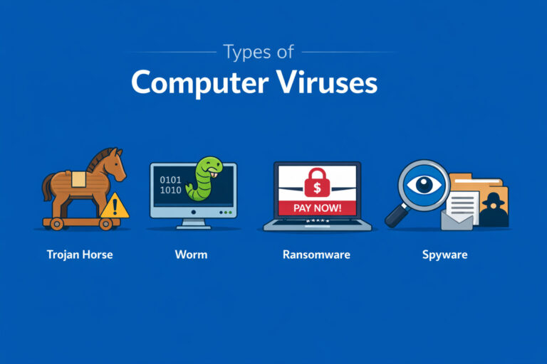 Types of Computer Viruses: Protection Guide You Need in 2026