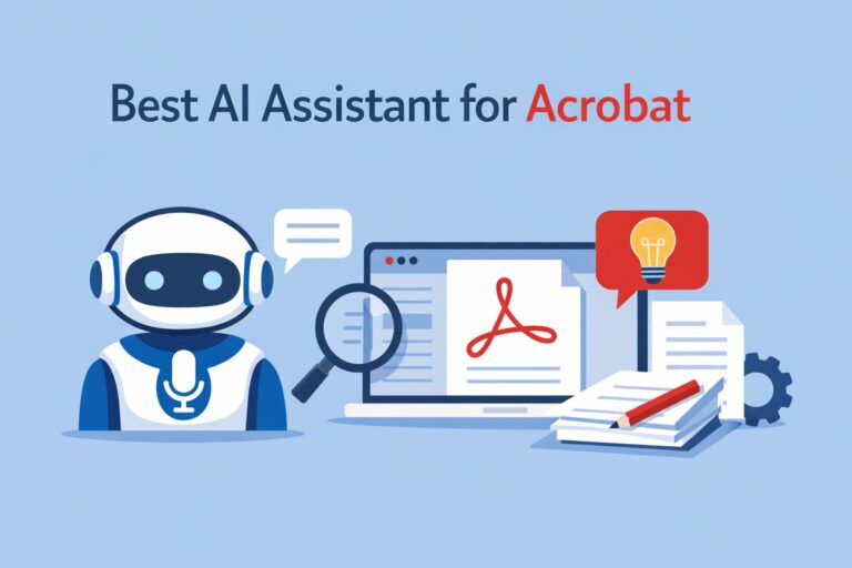 Best AI Assistant for Acrobat: Top Tools to Transform Your PDF Workflow ...