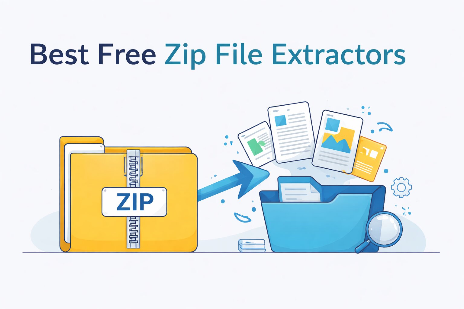 Top 7 Best Free Zip File Extractors in 2026