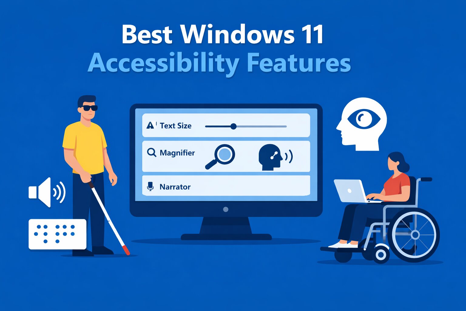 7 Best Windows 11 Accessibility Features That Actually Make a ...