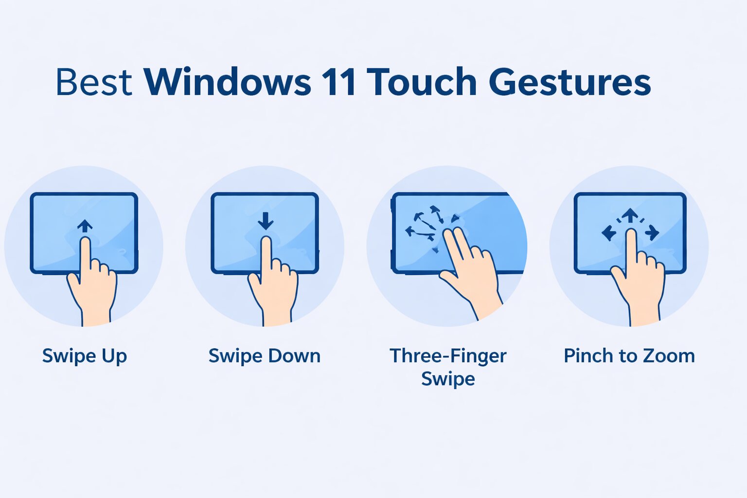 7 Best Windows 11 Touch Gestures That Actually Make Your PC Faster