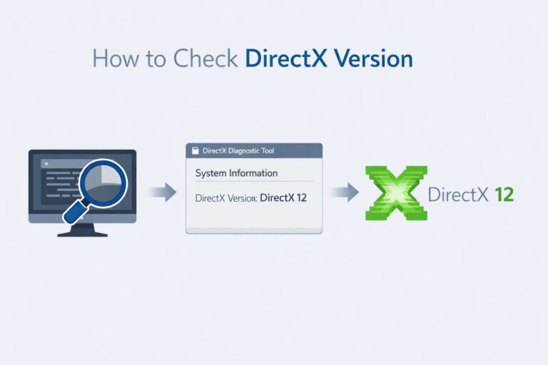 How to Check DirectX Version on Windows (2026 Guide)