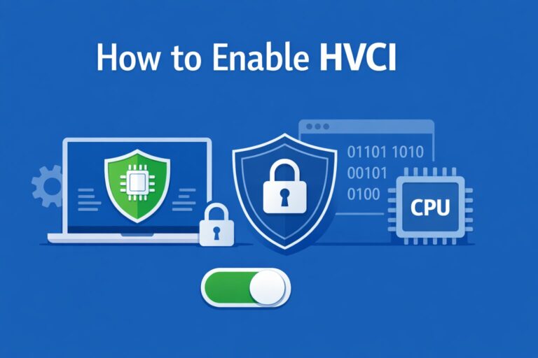 How to Enable HVCI: Complete Guide to Memory Integrity Protection in 2026
