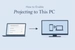 How to Enable Projecting to This PC in Windows 11/10 (2026 Guide)