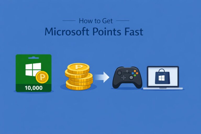 How to Get Microsoft Points Fast in 2026 (Free and Legit Ways)