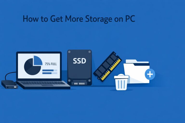 How to Get More Storage on PC: Step-by-Step Guide in 2026