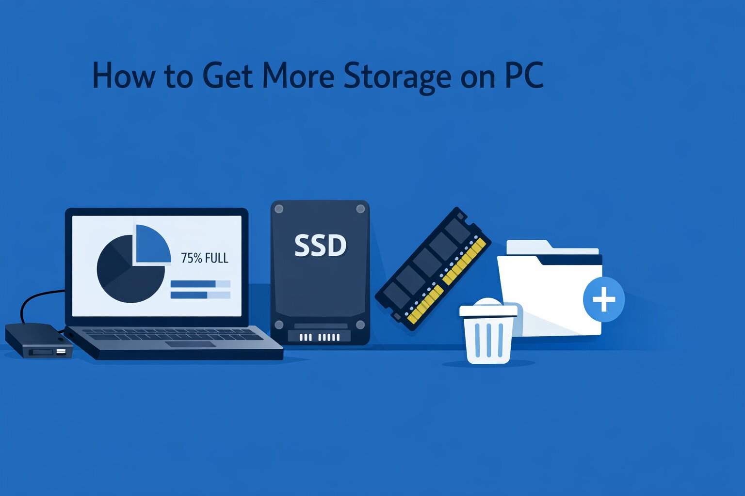How to Get More Storage on PC: Step-by-Step Guide in 2026