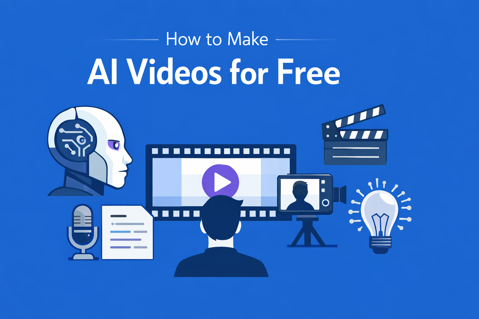 How to Make AI Videos for Free in 2026: Top 12 Tools For Beginners