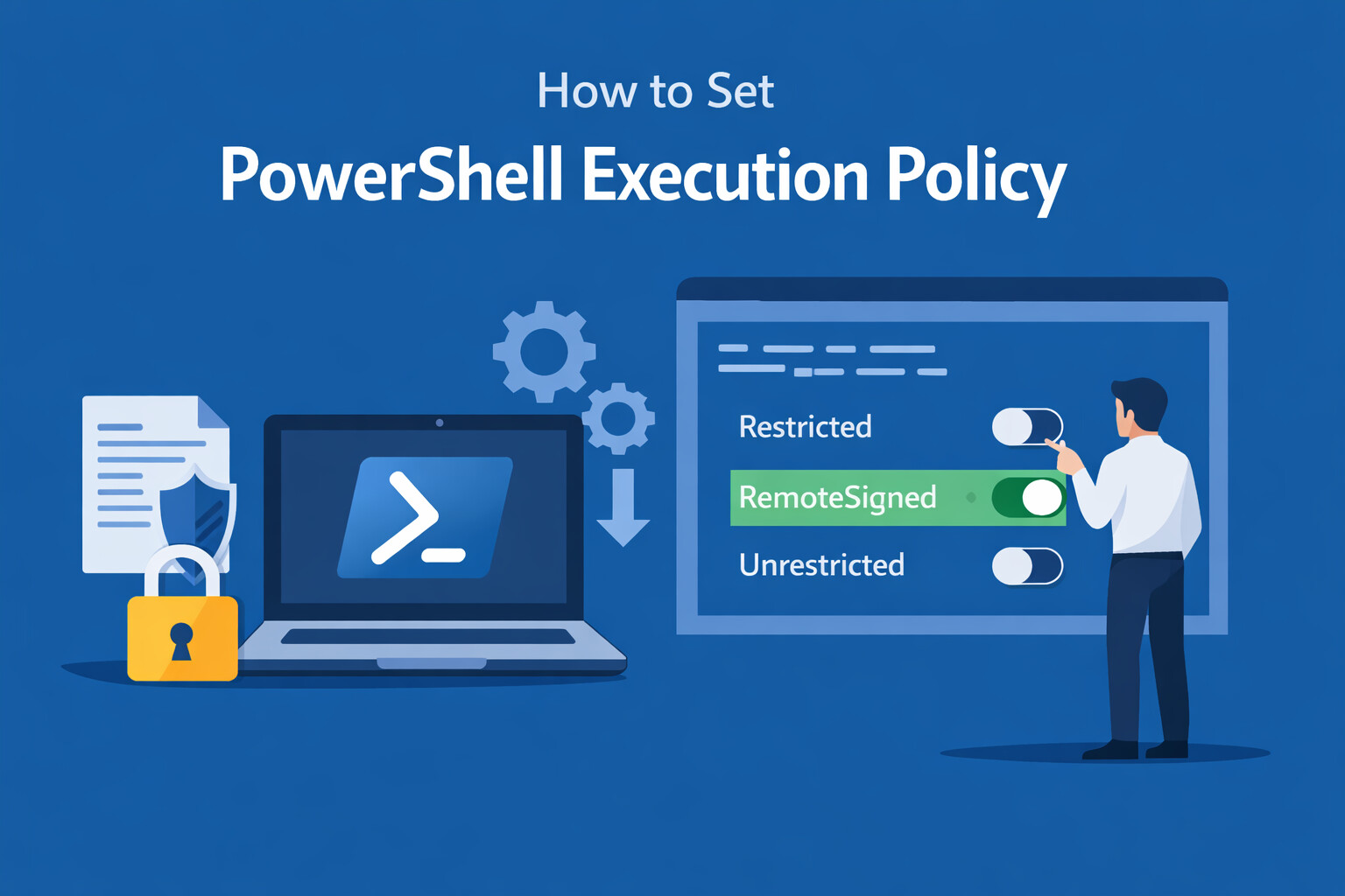 How to Set PowerShell Execution Policy (Step-by-Step Guide in 2026)