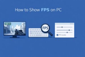 How to Show FPS on PC: Every Method That Actually Works (2026)
