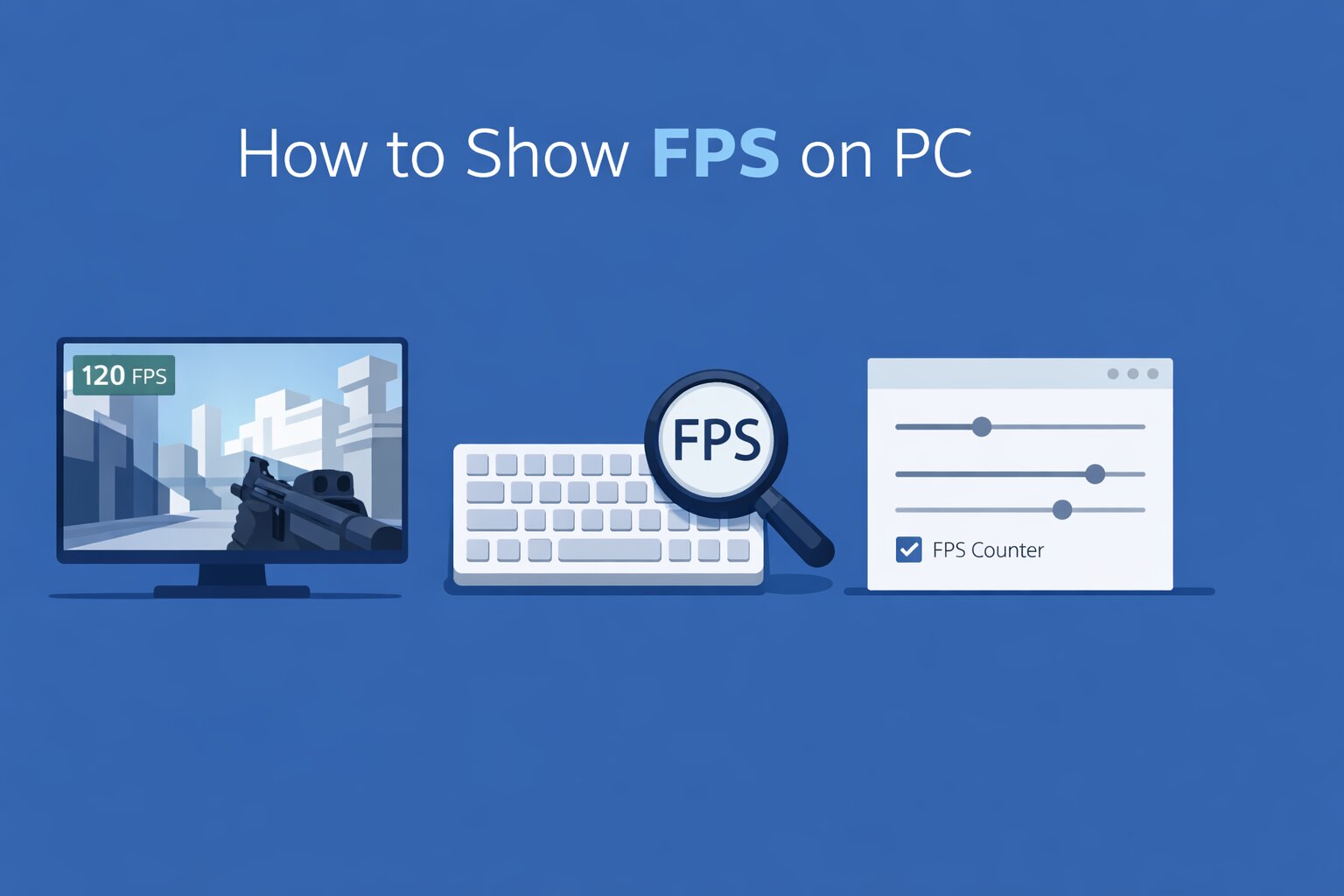 How to Show FPS on PC: Every Method That Actually Works (2026)