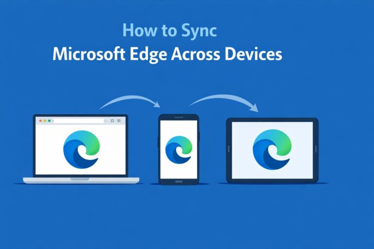 How to Sync Microsoft Edge Across All Your Devices in 2026