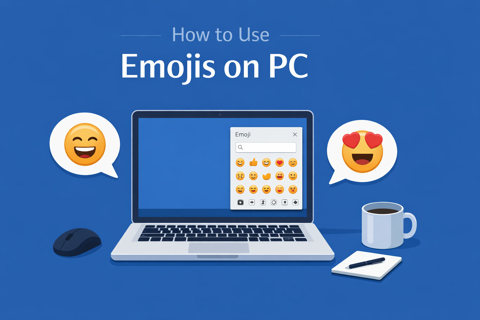 How to Use Emojis on PC: Complete Guide for Windows & Mac (2026)