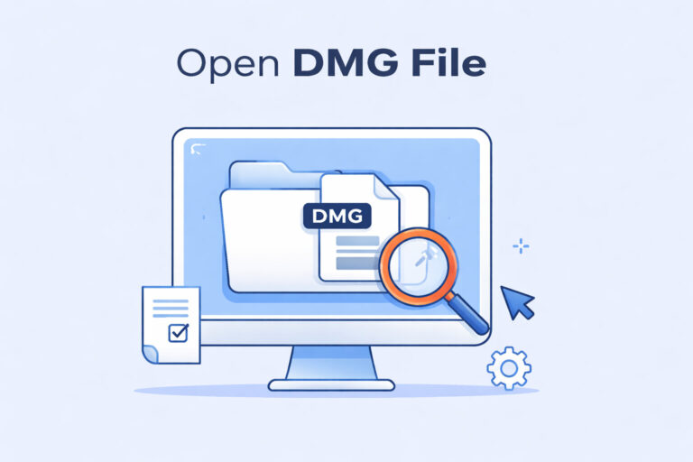 How to Open DMG File on Windows (2026 Step by Step Guide)