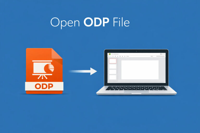 How to Open ODP File on Windows 10/11 (Free & Easy Methods)