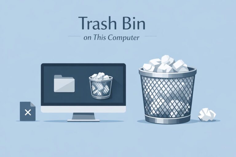 Where Is the Trash Bin on This Computer? Find It in Seconds (Windows 11/10)