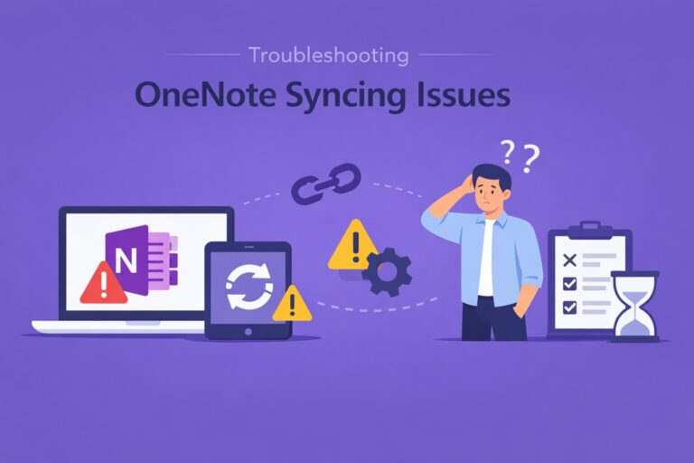 Troubleshooting OneNote Syncing Issues on Windows (2026 Guide)