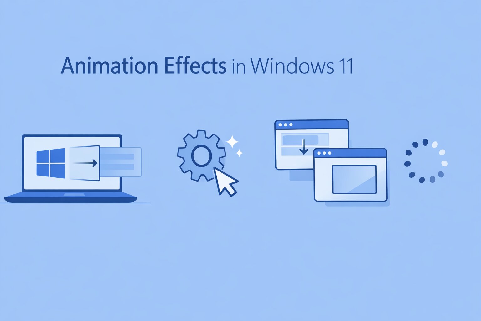 How to Turn On or Off Animation Effects in Windows 11: Complete Guide ...