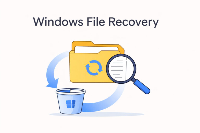 Windows File Recovery Tool: How to Use it to Recover Deleted Files in 2026