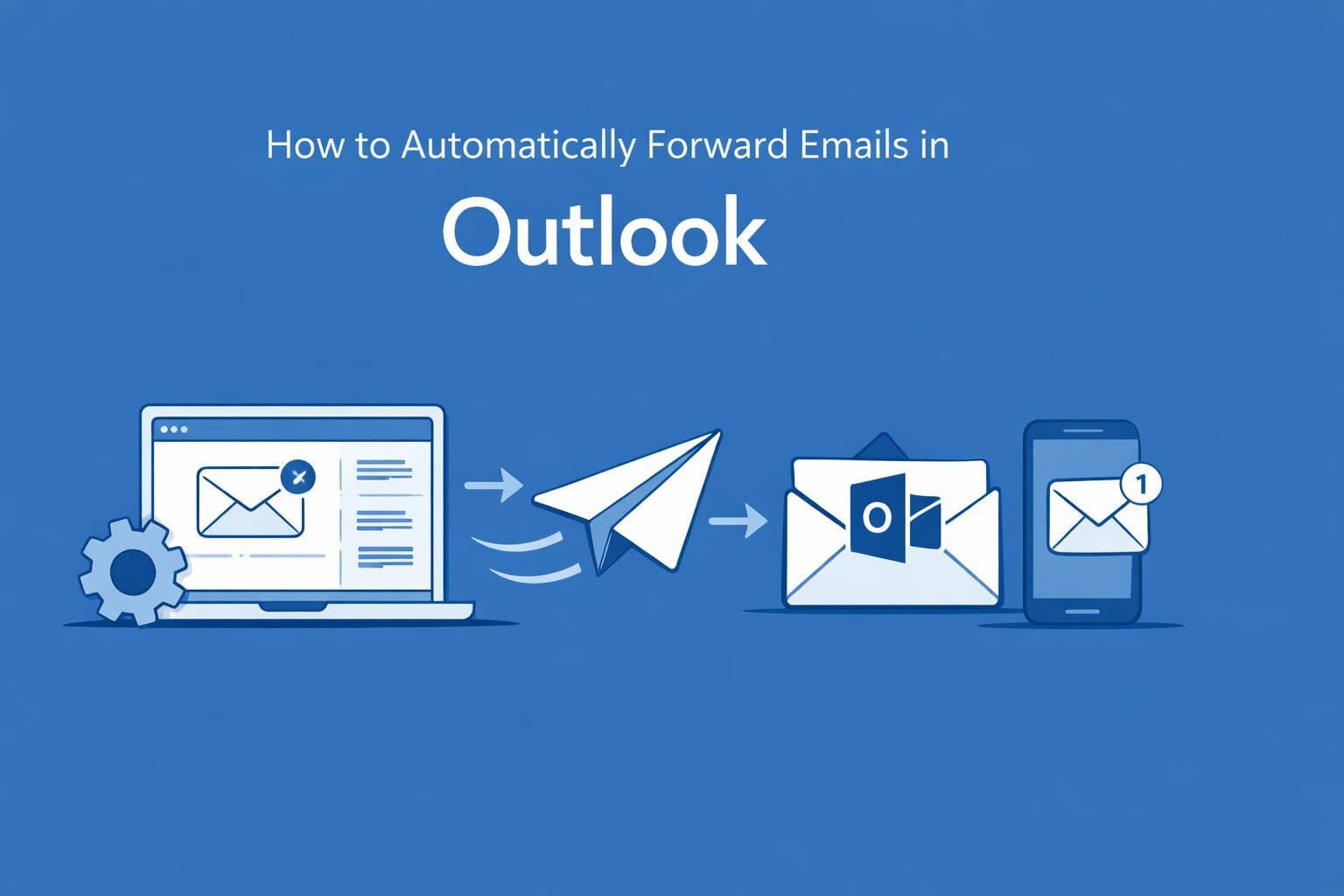 How to Automatically Forward Emails in Outlook (Step-by-Step Guide)