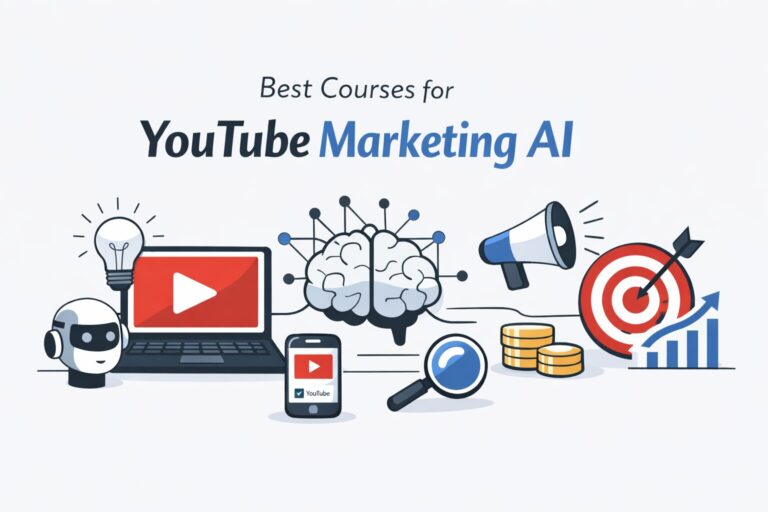 11 Best Courses for YouTube Marketing AI in 2026
