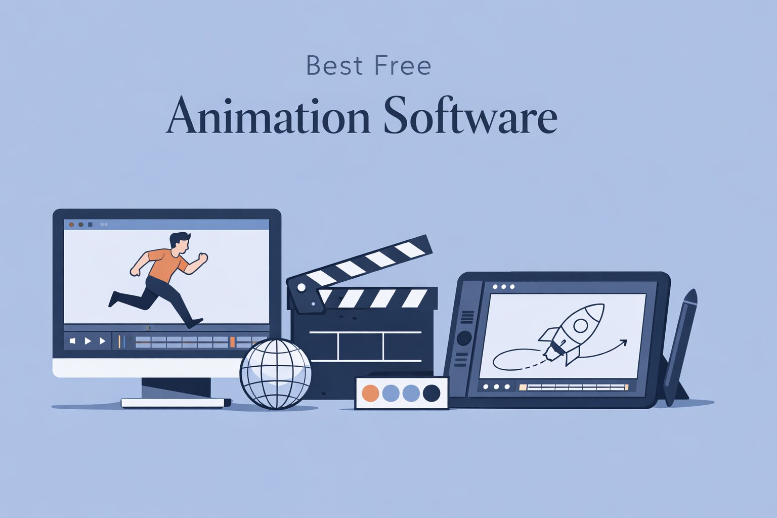 Top 11 Best Free Animation Software for Beginners and Professionals in 2026