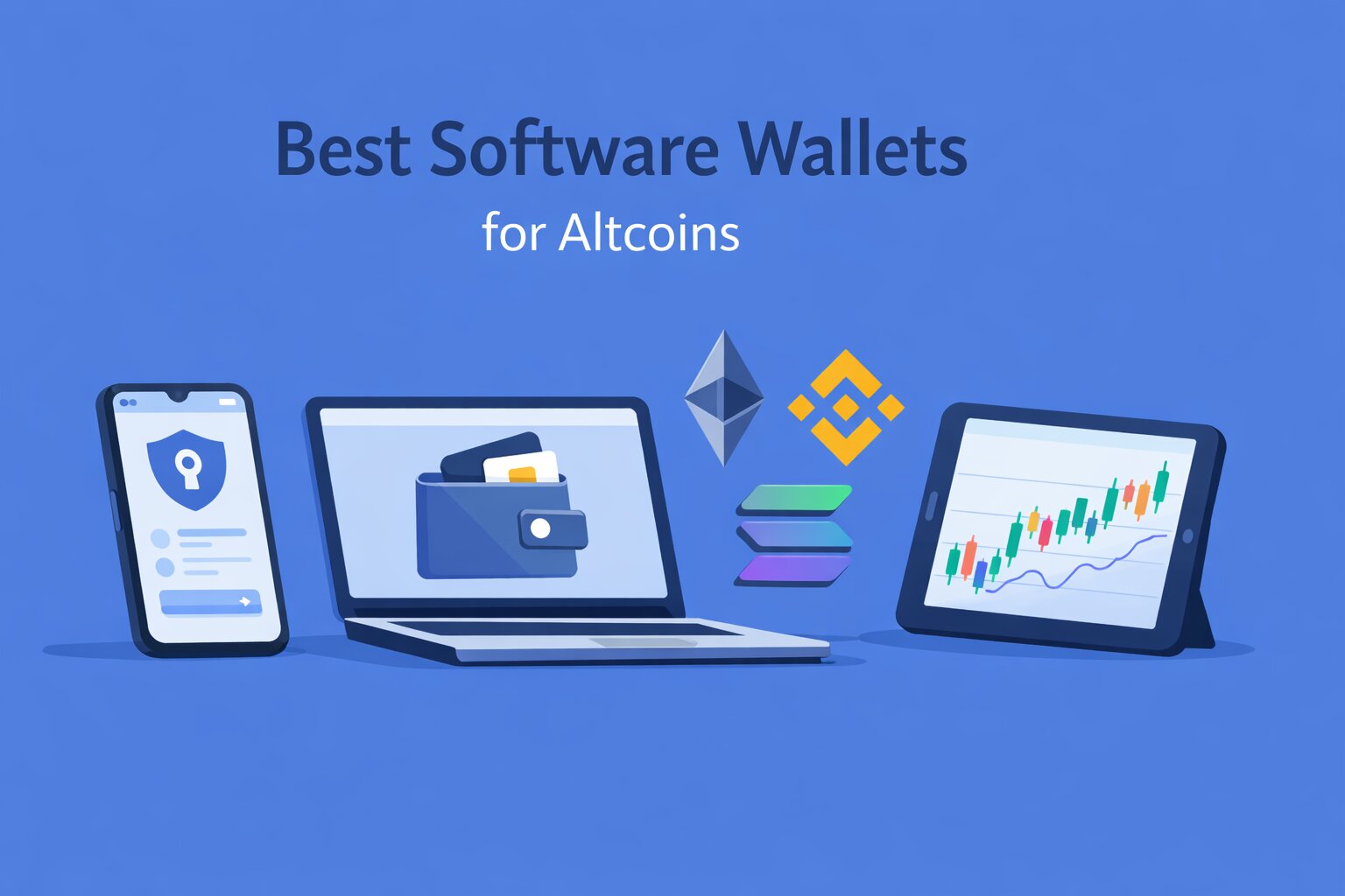 Top 7 Best Software Wallets for Altcoins in 2026