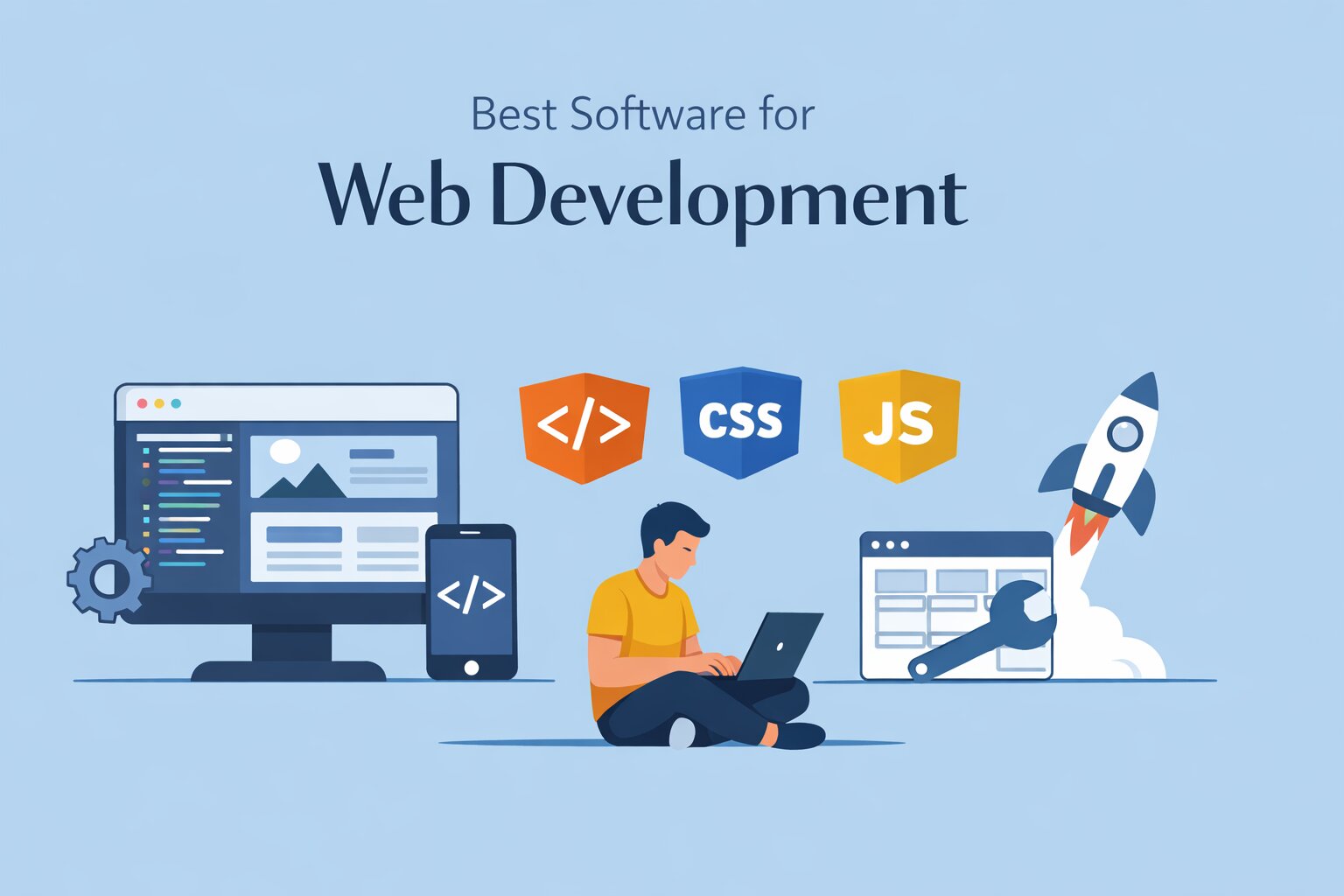 9 Best Software for Web Development in 2026