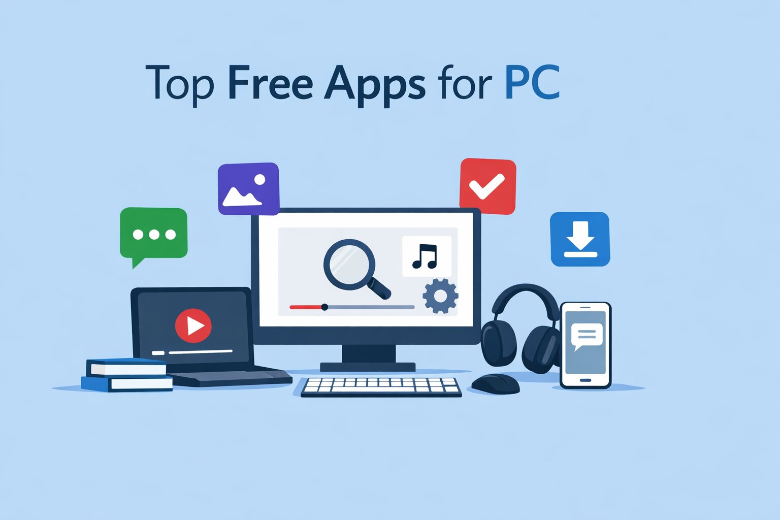 Top 20 Free Apps for PC in 2026: Best Software You Should Install Today