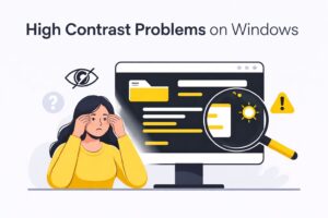 How to Fix High Contrast Problems on Windows 11/10 in 2026