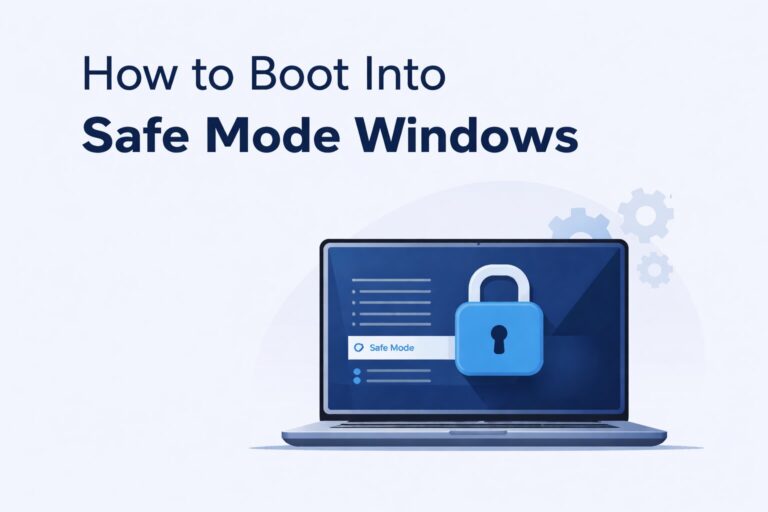 How to Boot Into Safe Mode Windows 11/10: Step-by-Step Fix Guide (2026)