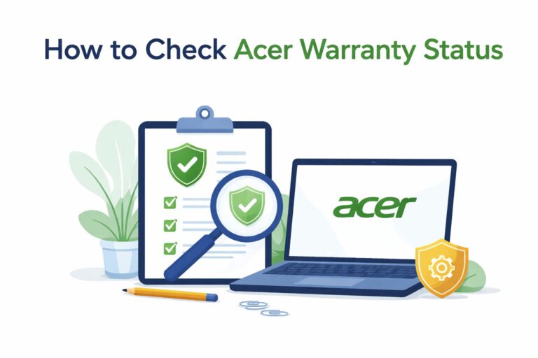 How to Check Acer Warranty Status: Step-by-Step Guide (2026)
