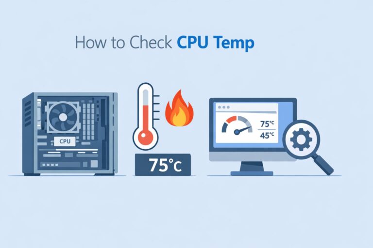How to Check CPU Temp in Windows 11/10: Step-by-Step Guide for Beginners