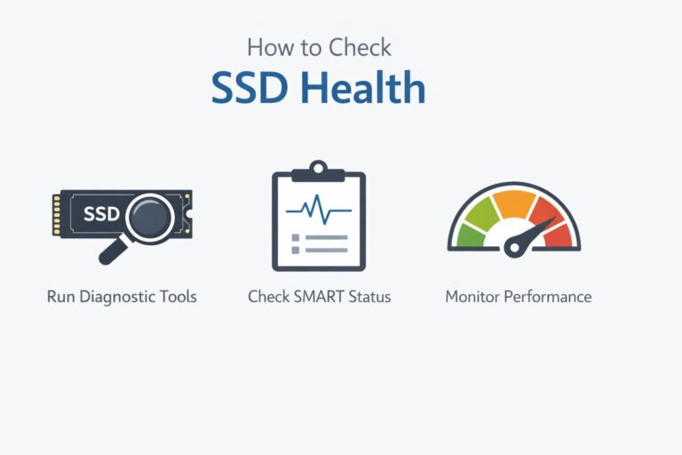 How to Check SSD Health in Windows 10/11 (Before It's Too Late)