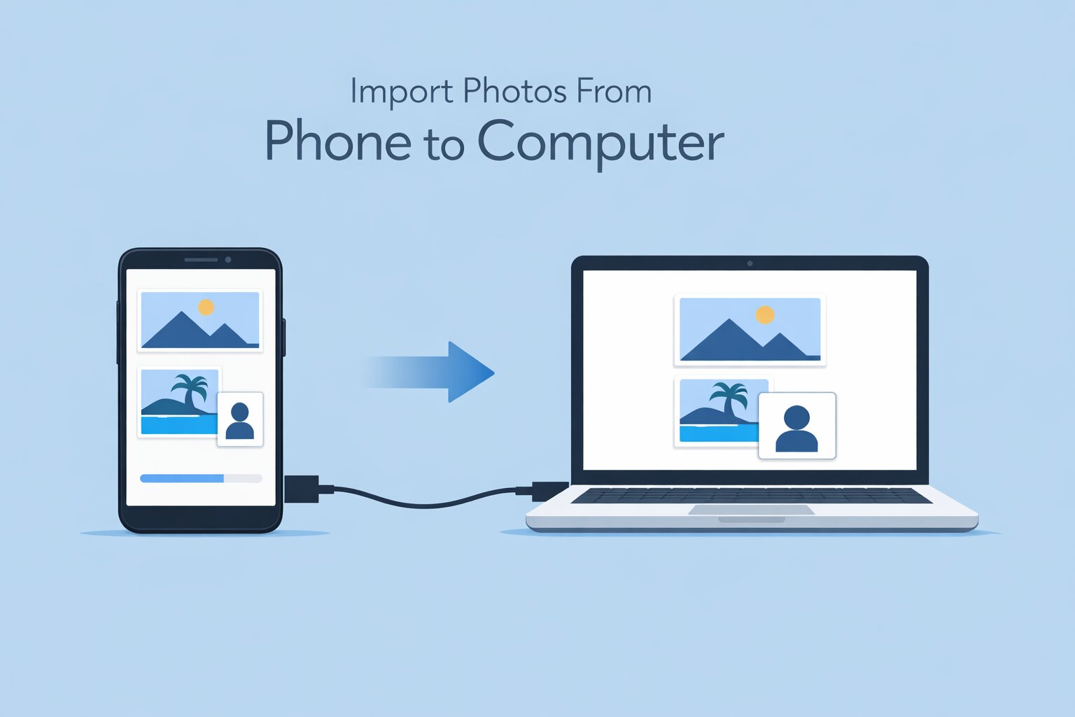 How to Import Photos From Phone to Computer in 2026 (Every Method ...