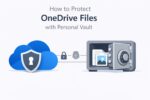 How to Protect OneDrive Files with Personal Vault (2026 Guide)