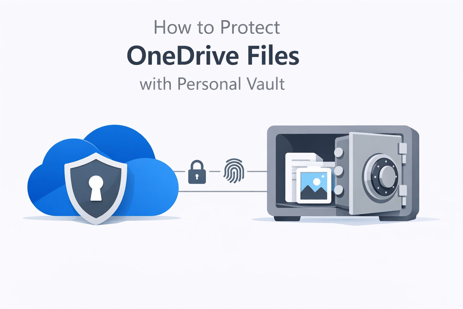 How to Protect OneDrive Files with Personal Vault (2026 Guide)