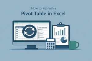 How to Refresh a Pivot Table in Excel: Step-by-Step Guide 2026